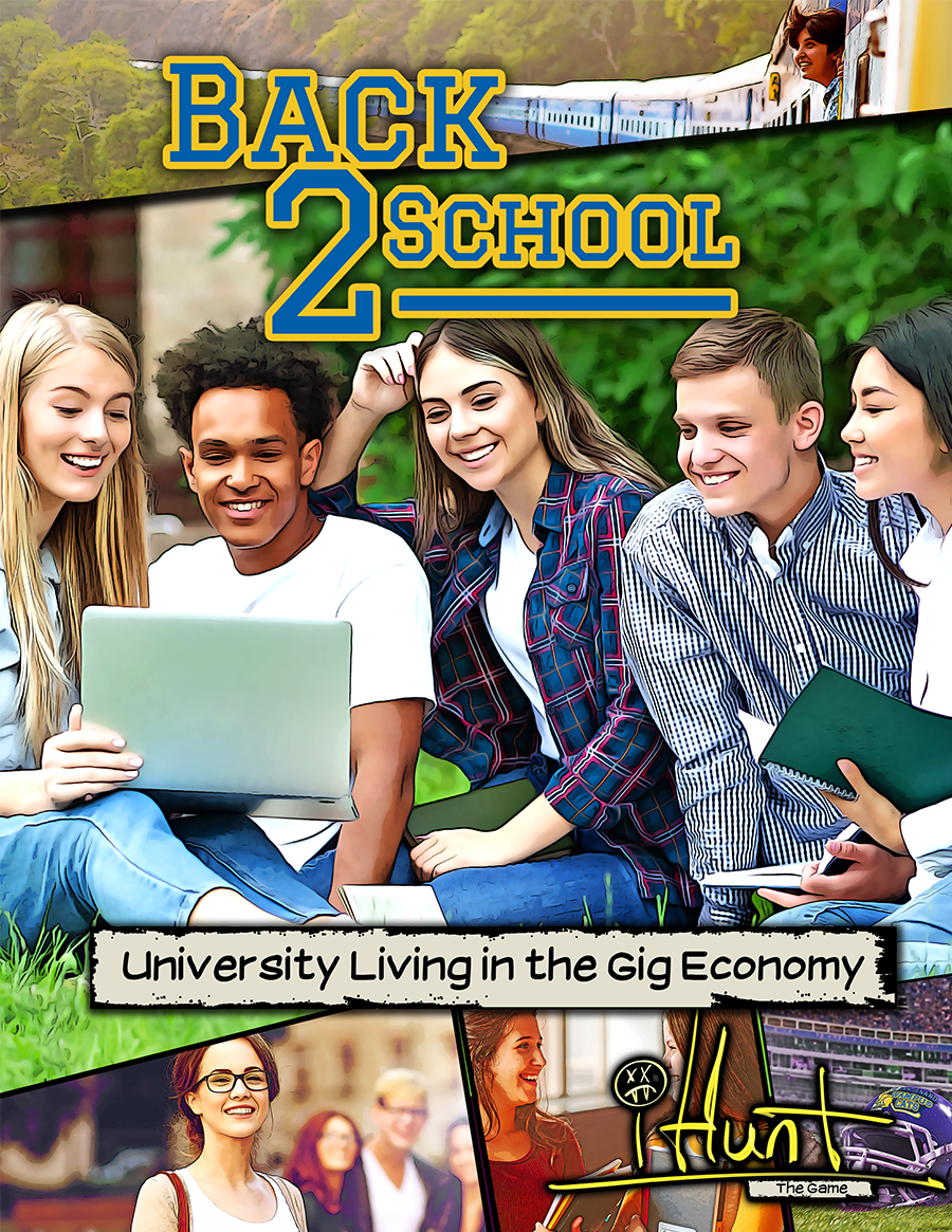 #iHunt: The RPG Zine 10 - Back 2 School - Machine Age Productions | # ...