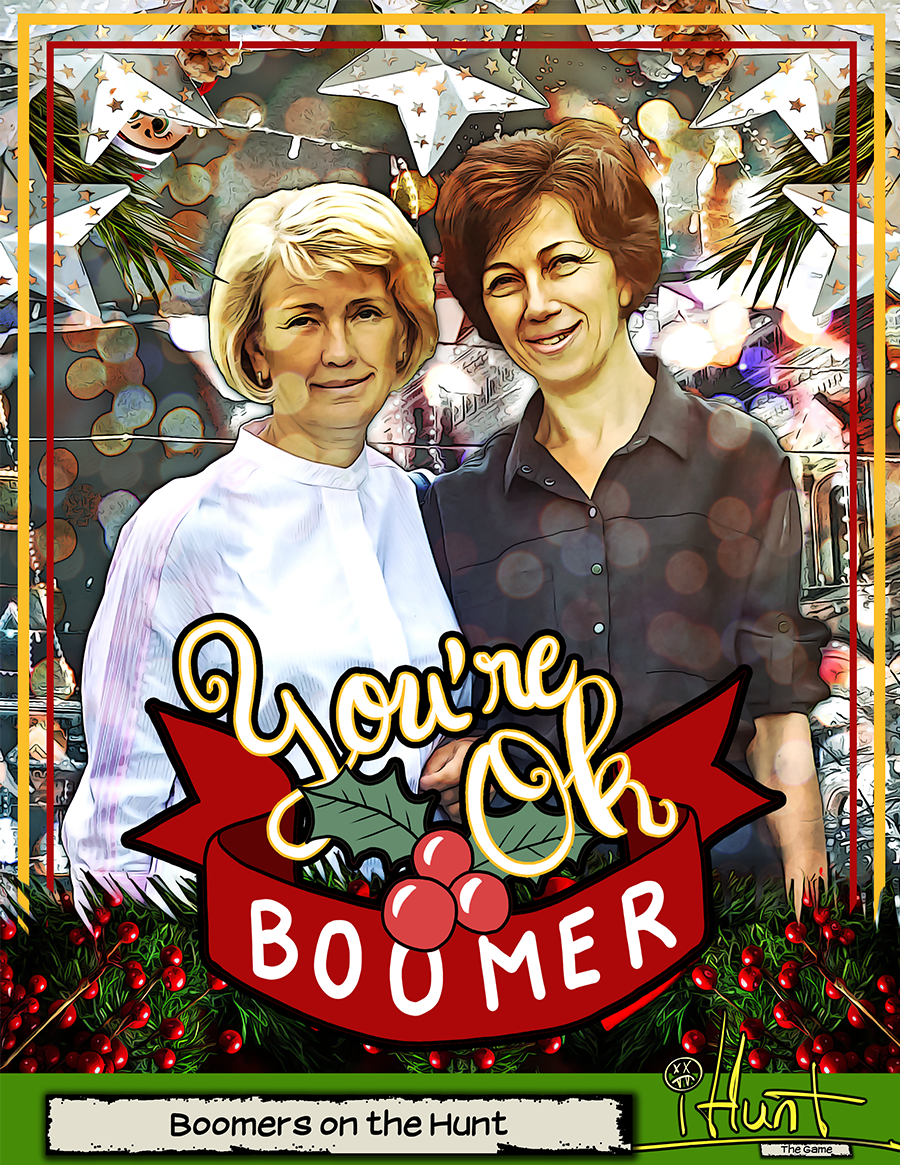 #iHunt: The RPG Zine 14 - You're OK, Boomer - Machine Age Productions ...