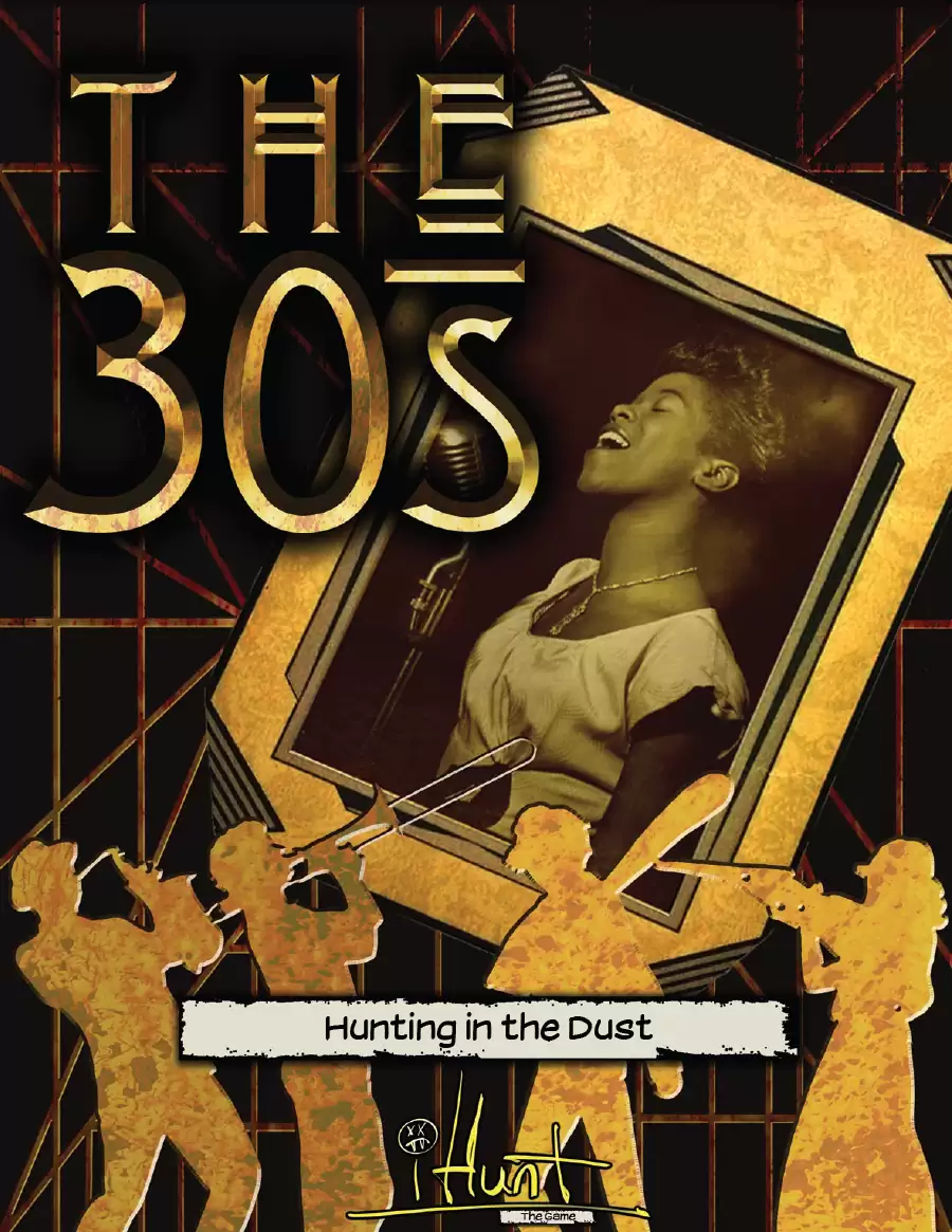 #iHunt: The RPG Zine 15 - Hunting in the Dust, #iHunt in the 1930s - Machine Age Productions | # ...
