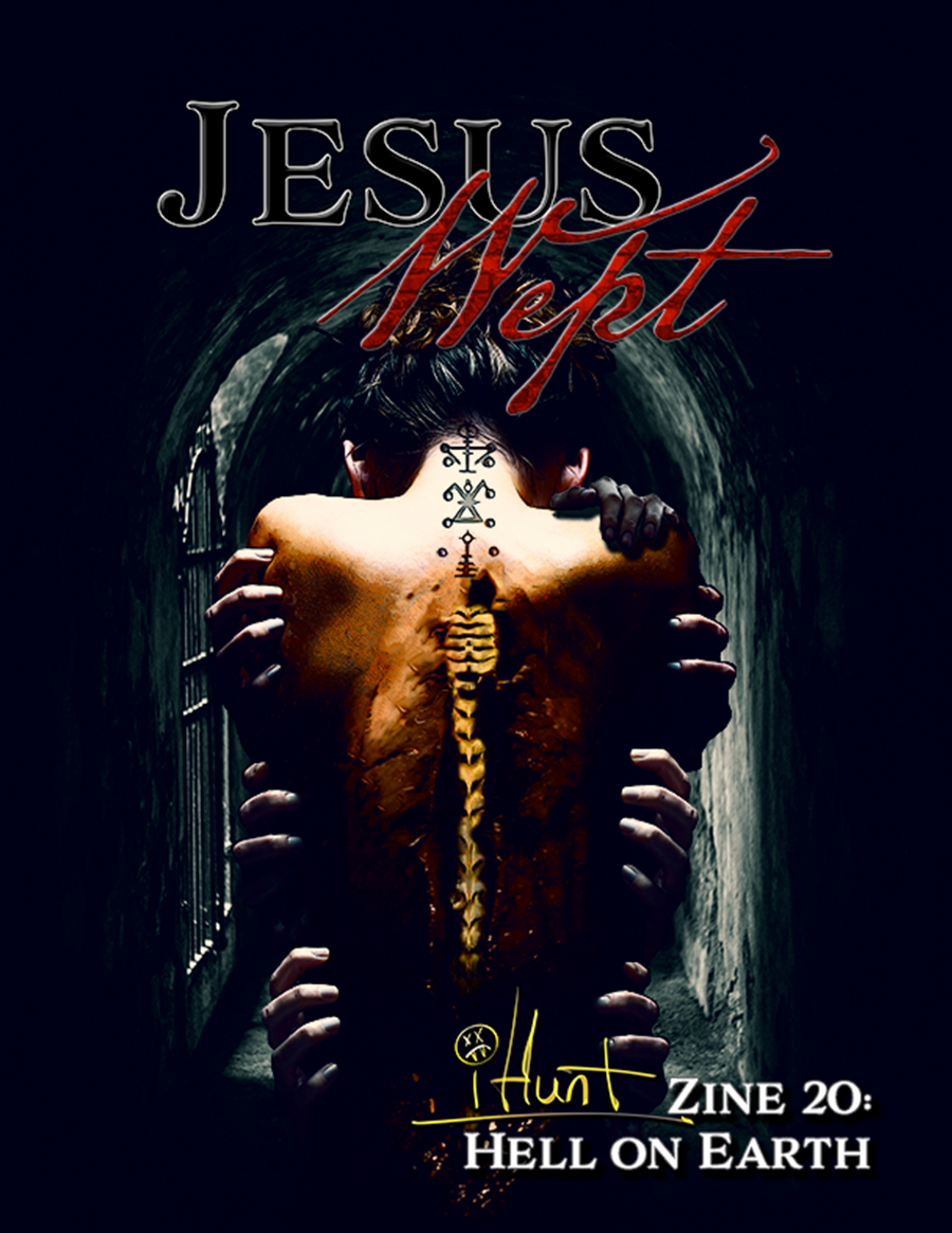 #iHunt The RPG Zine 20 - Jesus Wept - Machine Age Productions | #iHunt ...