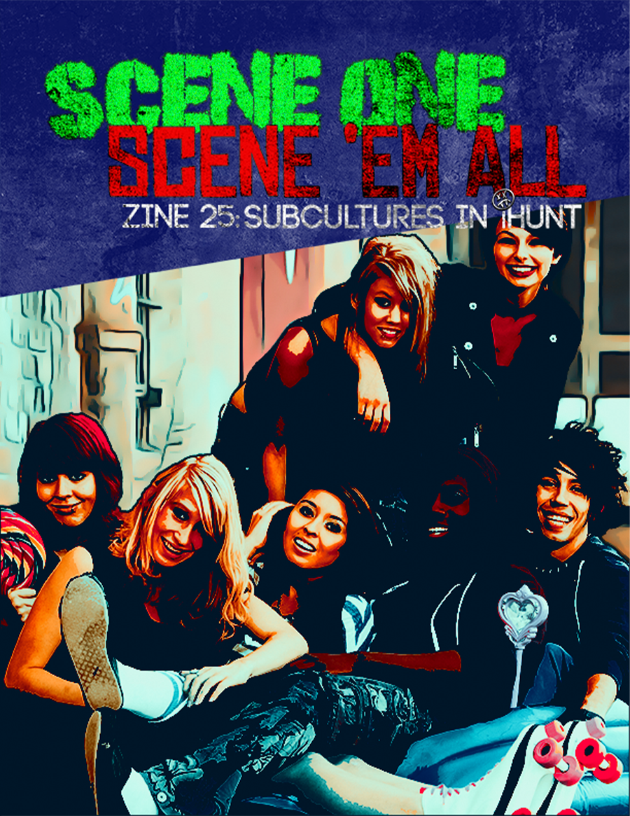 #iHunt The RPG Zine 25 - Scene One, Scene 'Em All - Machine Age ...