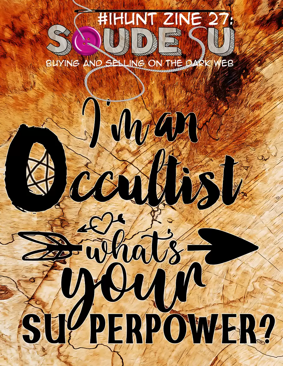 #iHunt The RPG Zine 27: Soudesu, Dark Web Shopping - Machine Age ...