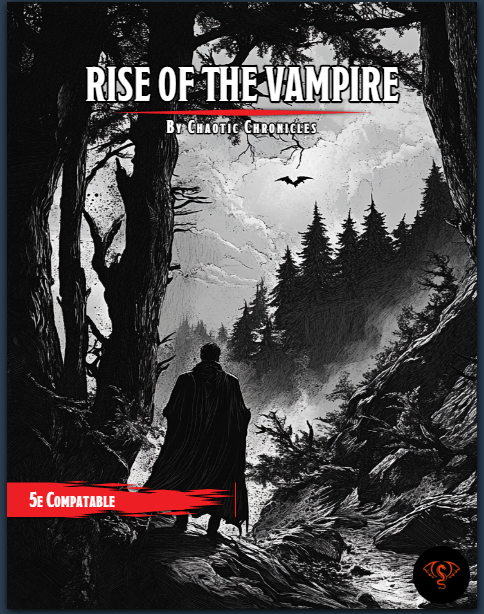 Rise of the Vampire (One-Shot) - Mike TaylorLyfe Chaotic Chronicles ...