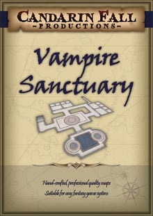 Vampire Sanctuary - Candarin Fall Productions | DriveThruRPG