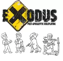 Exodus Post Apocalyptic RPG: Pre-Generated Character Pack - Glutton ...