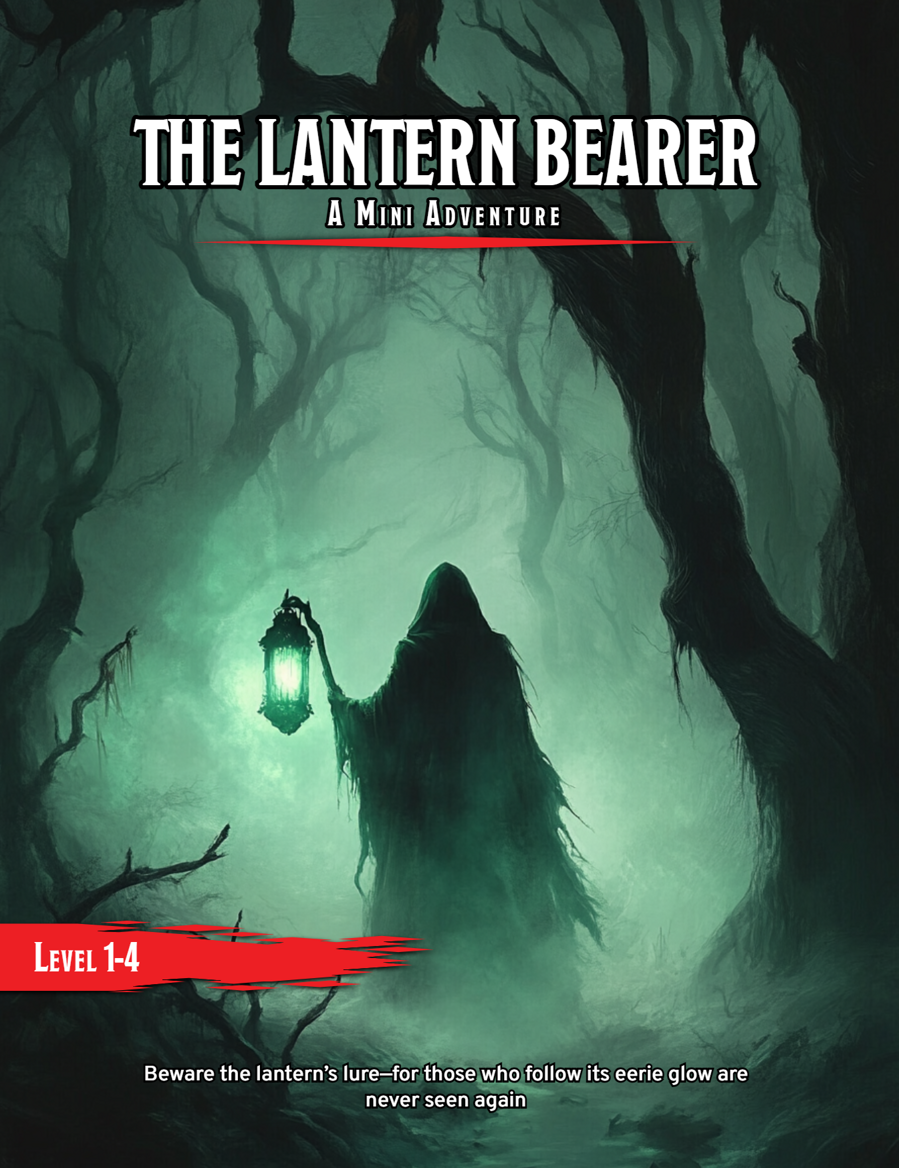 The Lantern Bearer - The Guild Masters Guides | DriveThruRPG