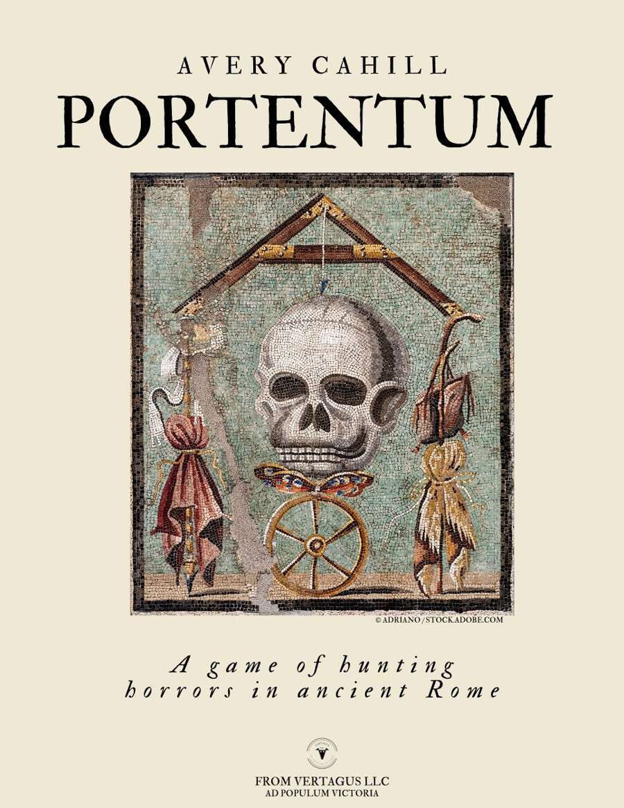 Portentum - Vertagus | DriveThruRPG