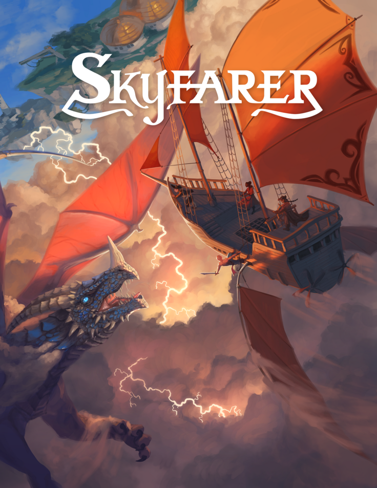 Skyfarer (2024) - Skyforge Games | DriveThruRPG