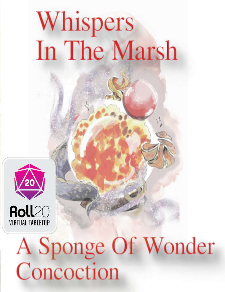 Whispers In The Marsh | Roll20 VTT - Sponge Of Wonder | DriveThruRPG