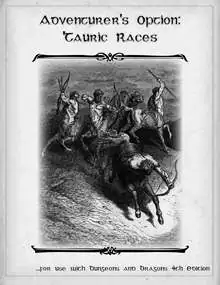 Adventurer's Option - Tauric Races - Kannik Studios | DriveThruRPG