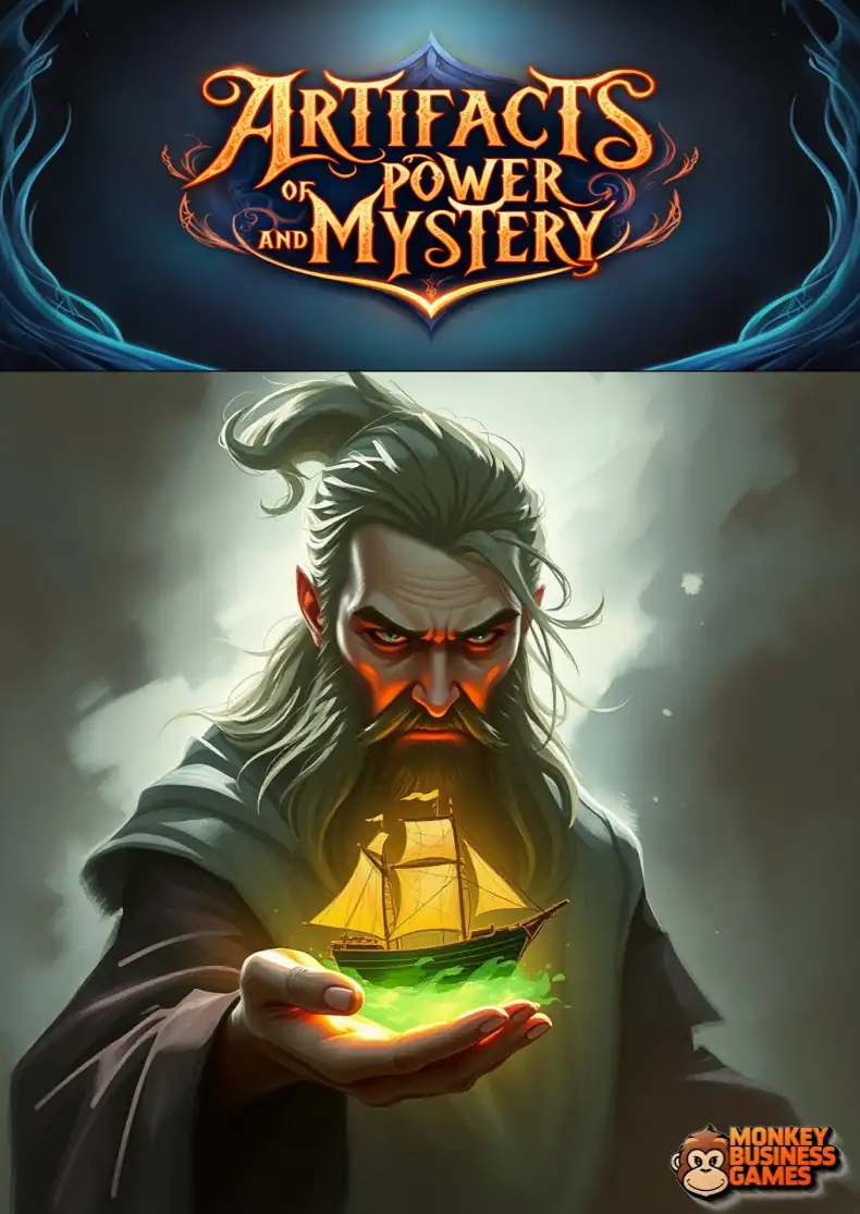 Ildmarra - Artifacts of Power and Mystery - Monkey Business Games | DriveThruRPG