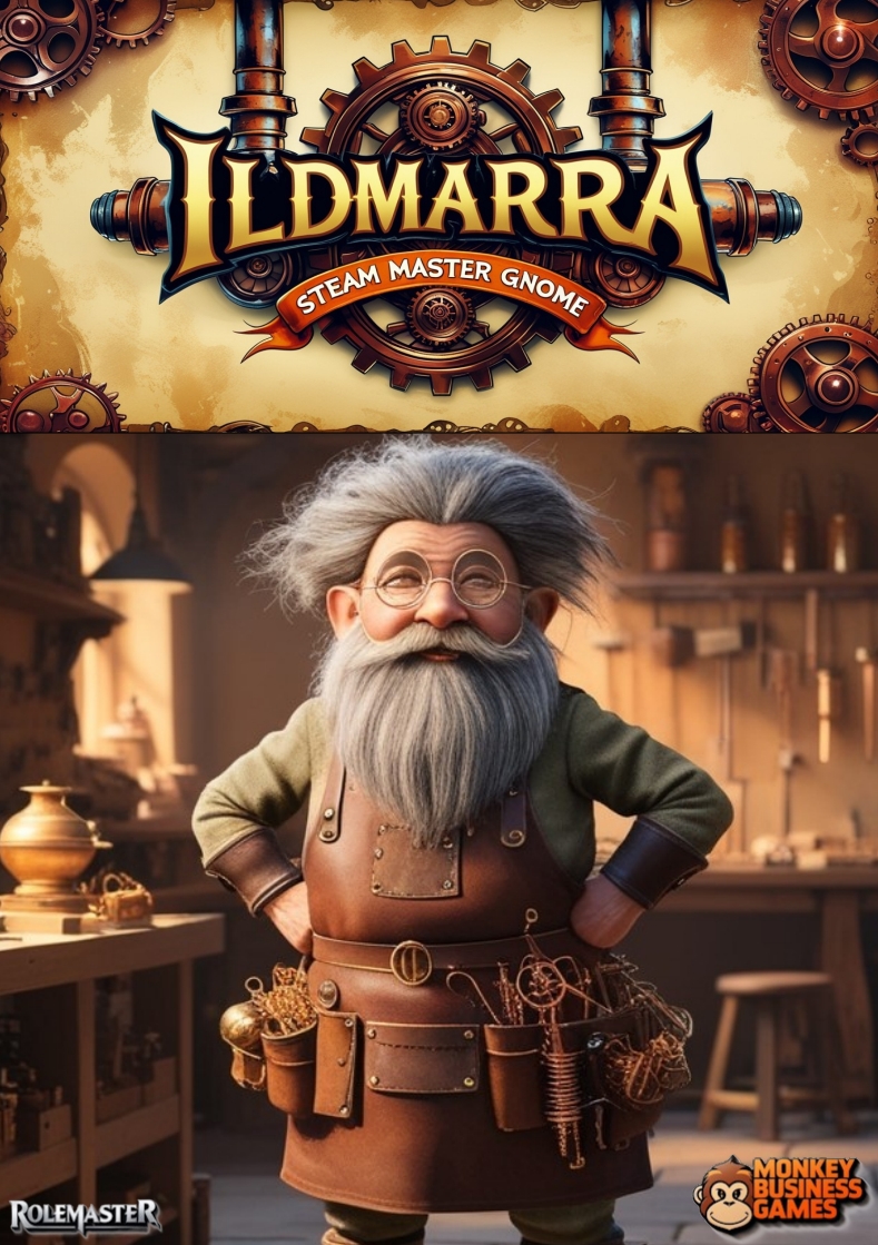 Ildmarra - Steam Master Gnome - Monkey Business Games | DriveThruRPG