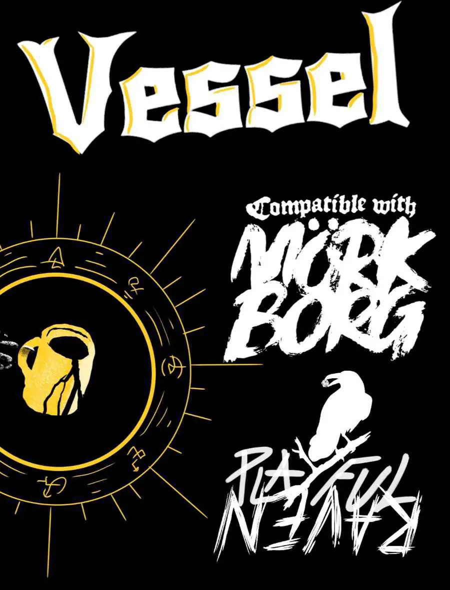 The Vessel - A mug for Mork Borg - Playful Raven | DriveThruRPG