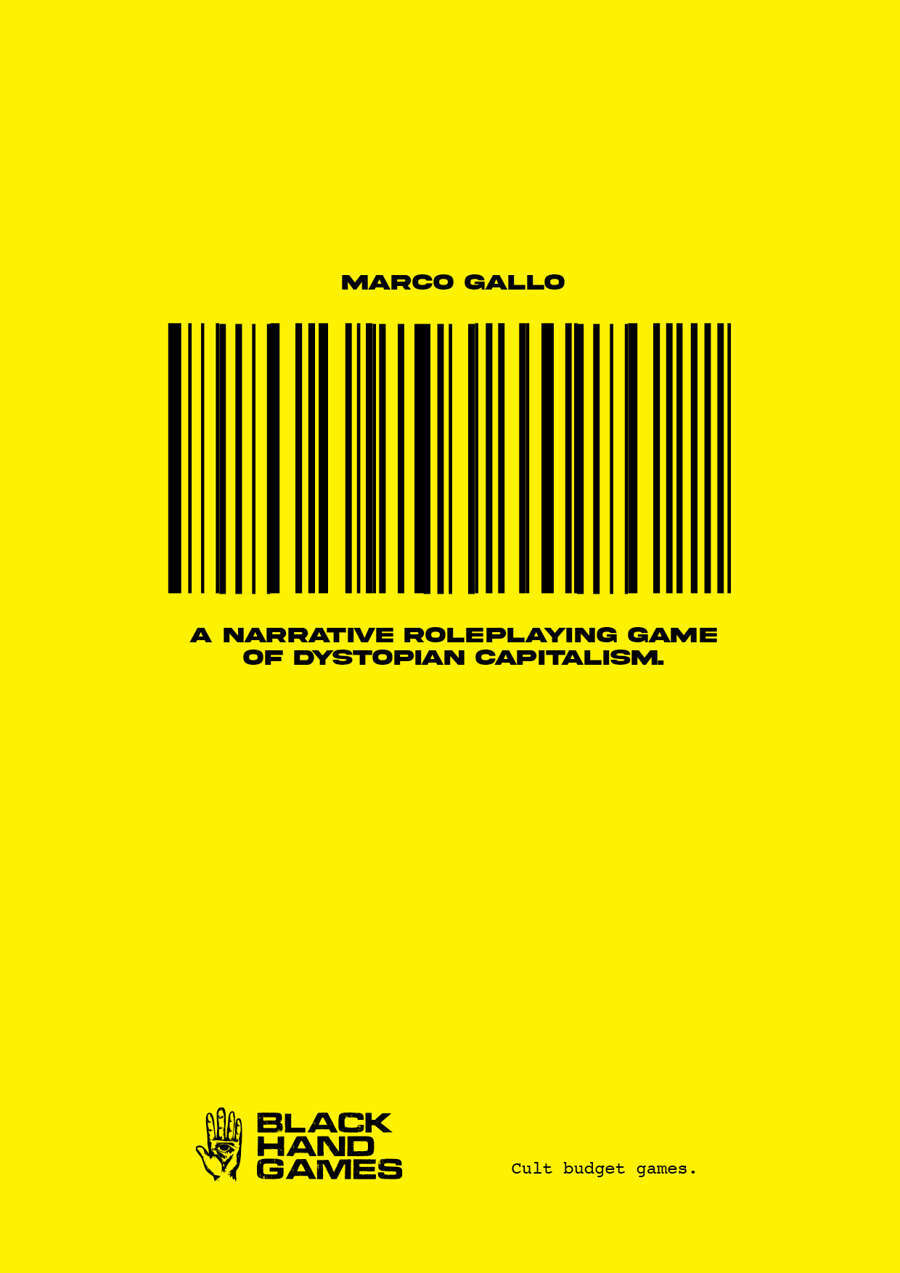 Barcode Wars - Black Hand Games | DriveThruRPG