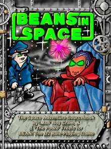 Beans In Space! - Fabled Worlds | DriveThruRPG