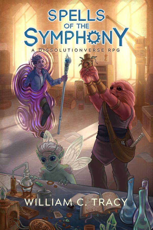 Spells of the Symphony: A Dissolutionverse TTRPG - Space Wizard Science ...