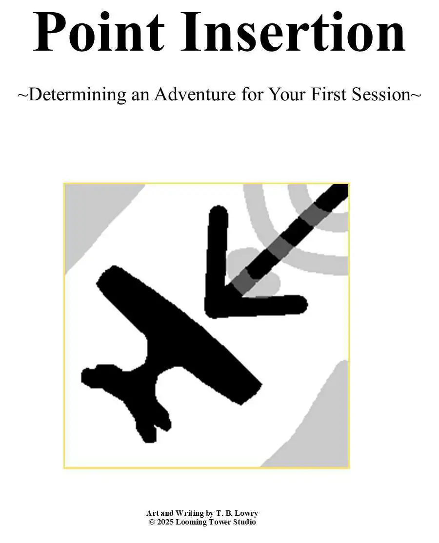 Point Insertion - Looming Tower Studio | DriveThruRPG