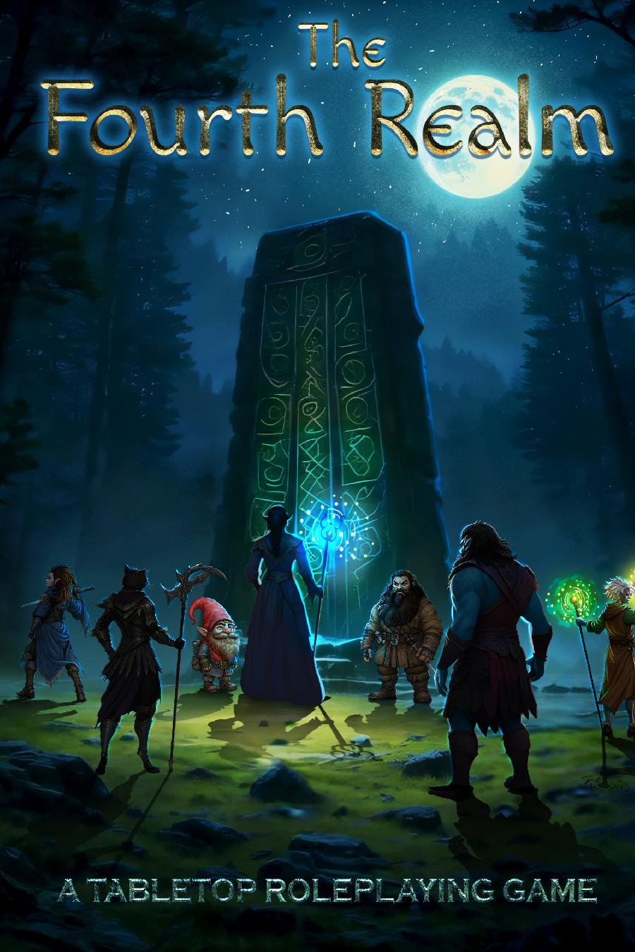 The Fourth Realm - Feral Child Media | DriveThruRPG