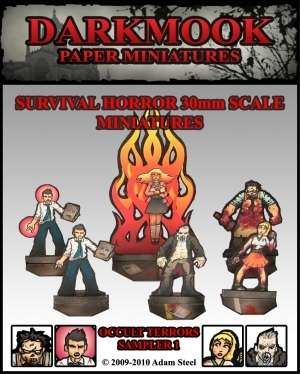 Survival Horror Occult Terrors Free Sampler 1 - DARKMOOK Paper ...