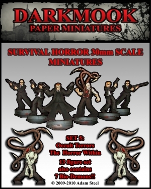 Survival Horror Set 5:Occult Terrors The Horror Within - DARKMOOK Paper ...