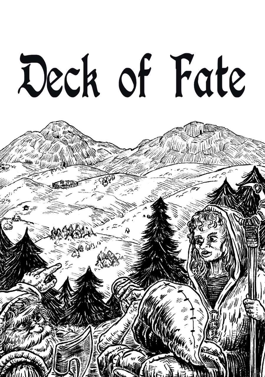 Deck of Fate - Manu Forti Games | DriveThruRPG