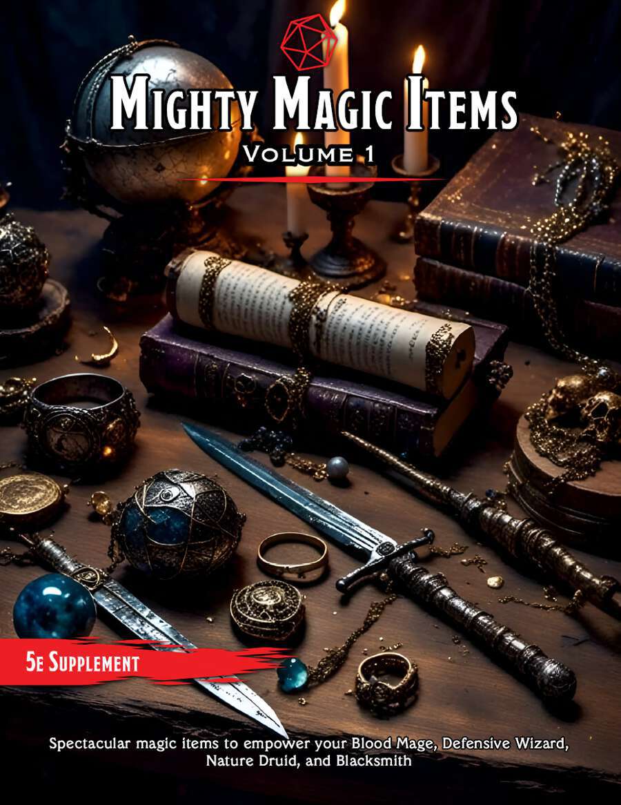 Mighty Magic Items - Volume 1 - Mutated Products | DriveThruRPG