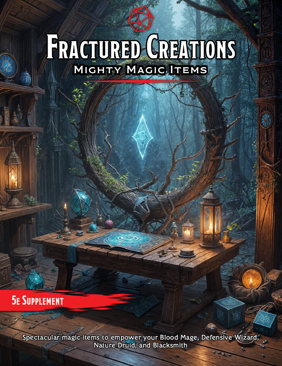 Fractured Creations - Mutated Products | DriveThruRPG