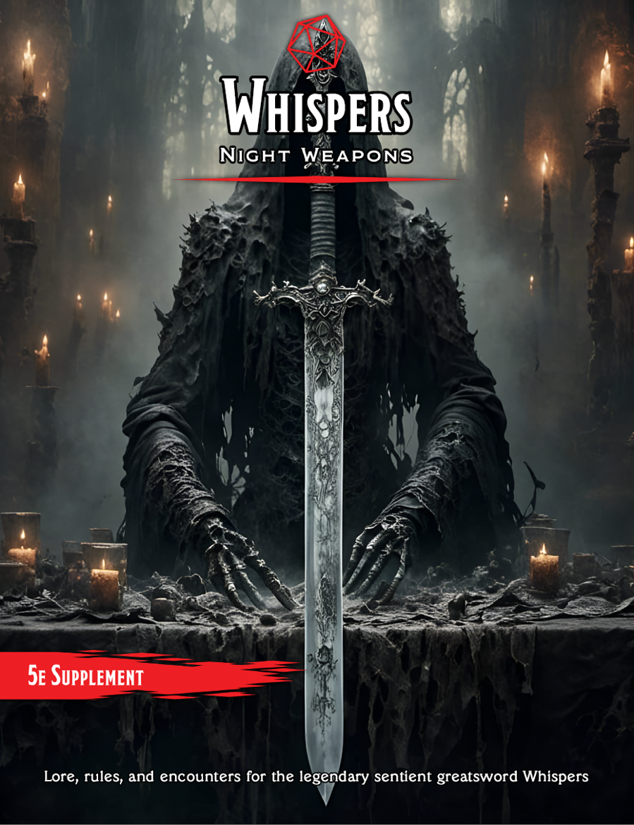 Whispers - Mutated Products | DriveThruRPG