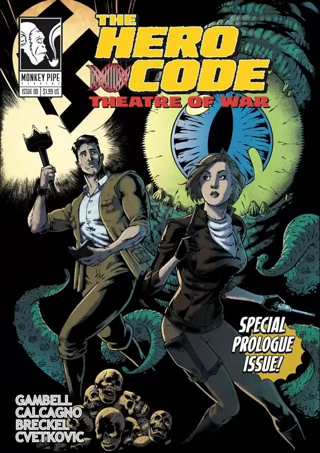 The Hero Code Theatre of War - Prologue - Monkey Pipe Studios ...