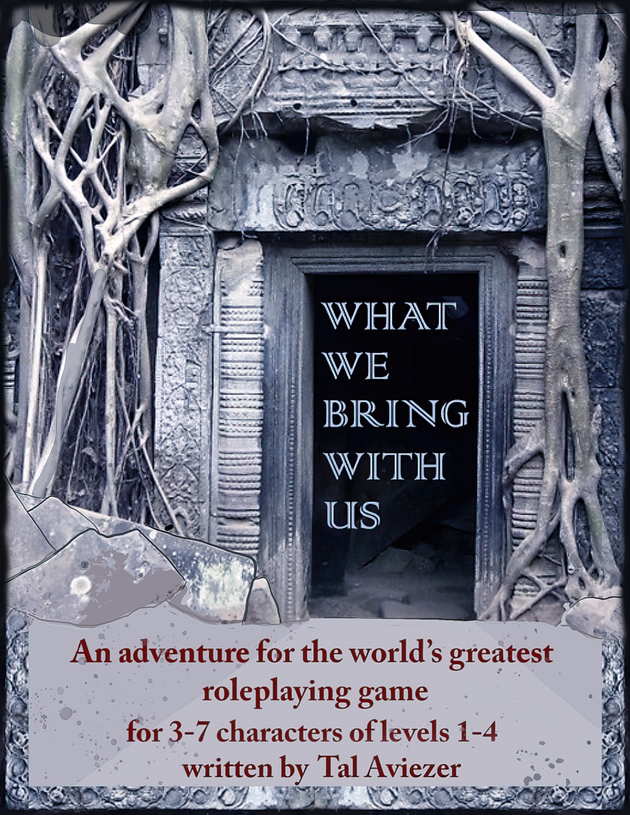 What We Bring With Us - Tal Aviezer | DriveThruRPG