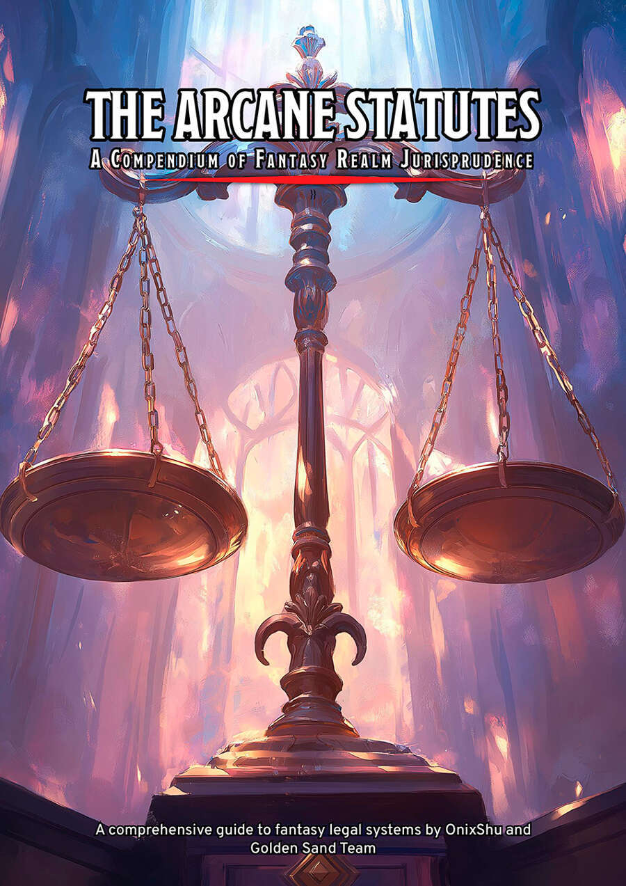 The Arcane Statutes: Compendium of Fantasy Realm Jurisprudence - OnixUA ...