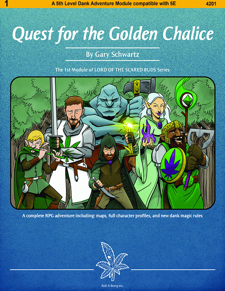 Fellowship of the Bong - Gary Schwartz | DriveThruRPG