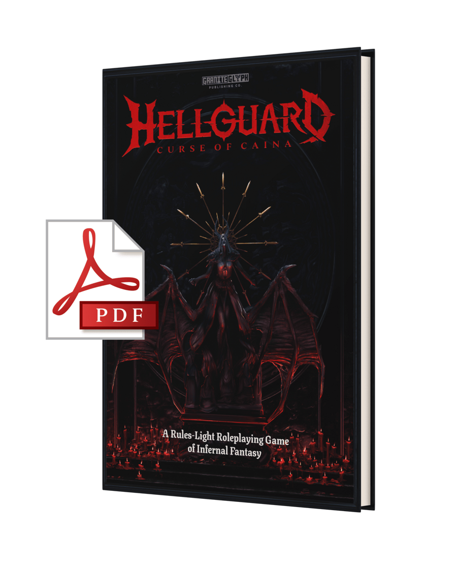 Hellguard: Curse of Caina PDF Bundle - Granite Glyph Publishing, LLC | DriveThruRPG