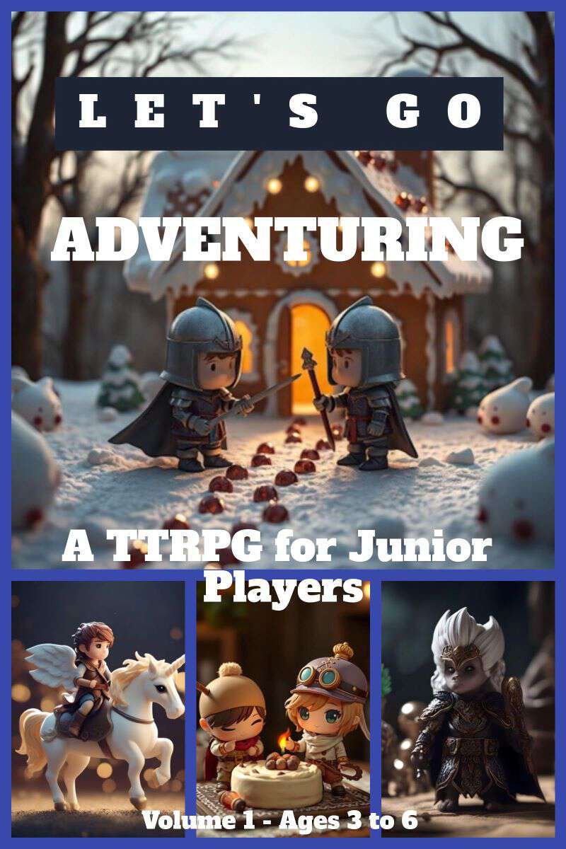 Let's Go Adventuring - Ilex Press | DriveThruRPG