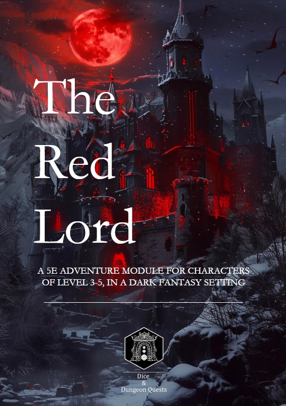 The Red Lord - Dice & Dungeon Quests | Dice & Dungeon Quests | DriveThruRPG