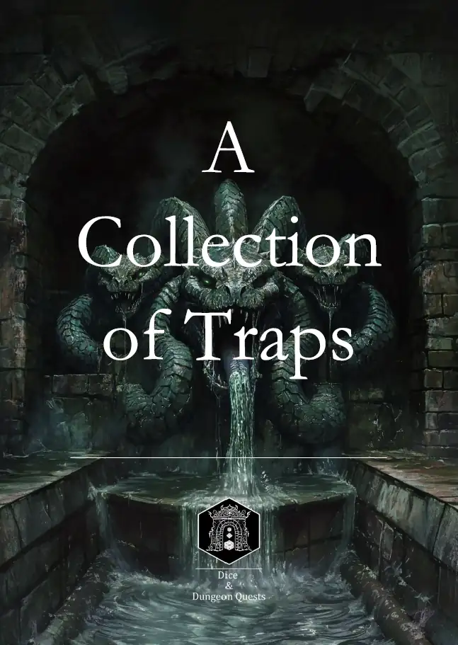 A Collection of Traps - 25 Traps to Drag and Drop into your game - Dice ...
