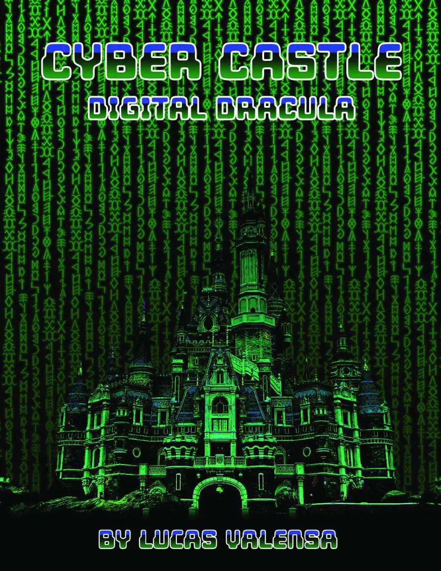 Cyber Castle Digital Dracula - V For Valensa | DriveThruRPG