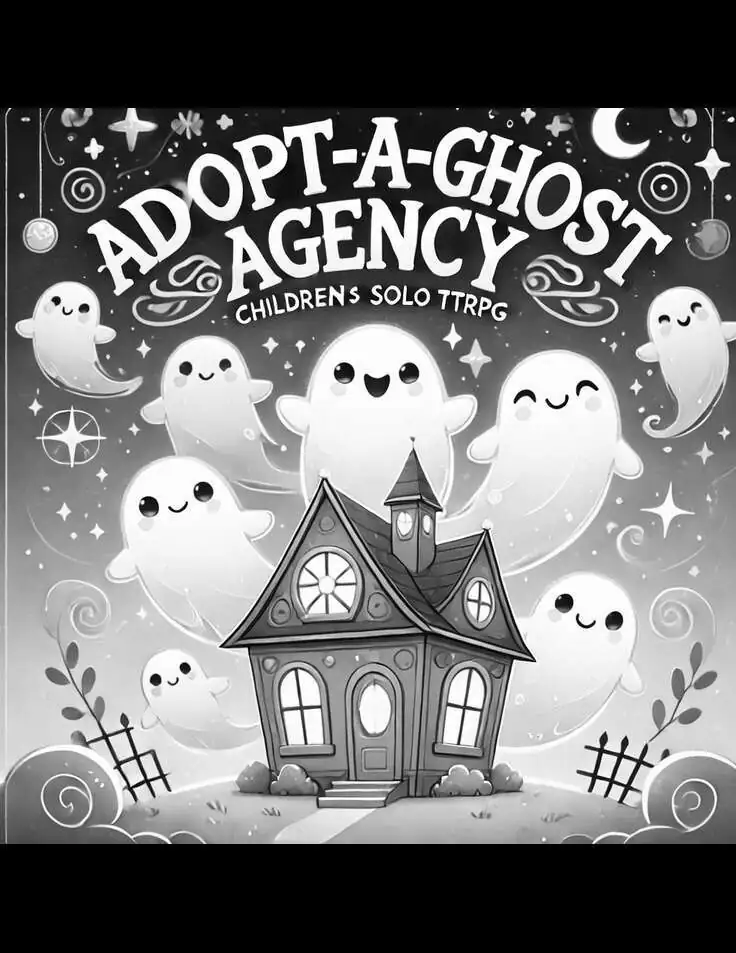 Adopt-A-Ghost Agency - BeautifulThieves Gaming | DriveThruRPG