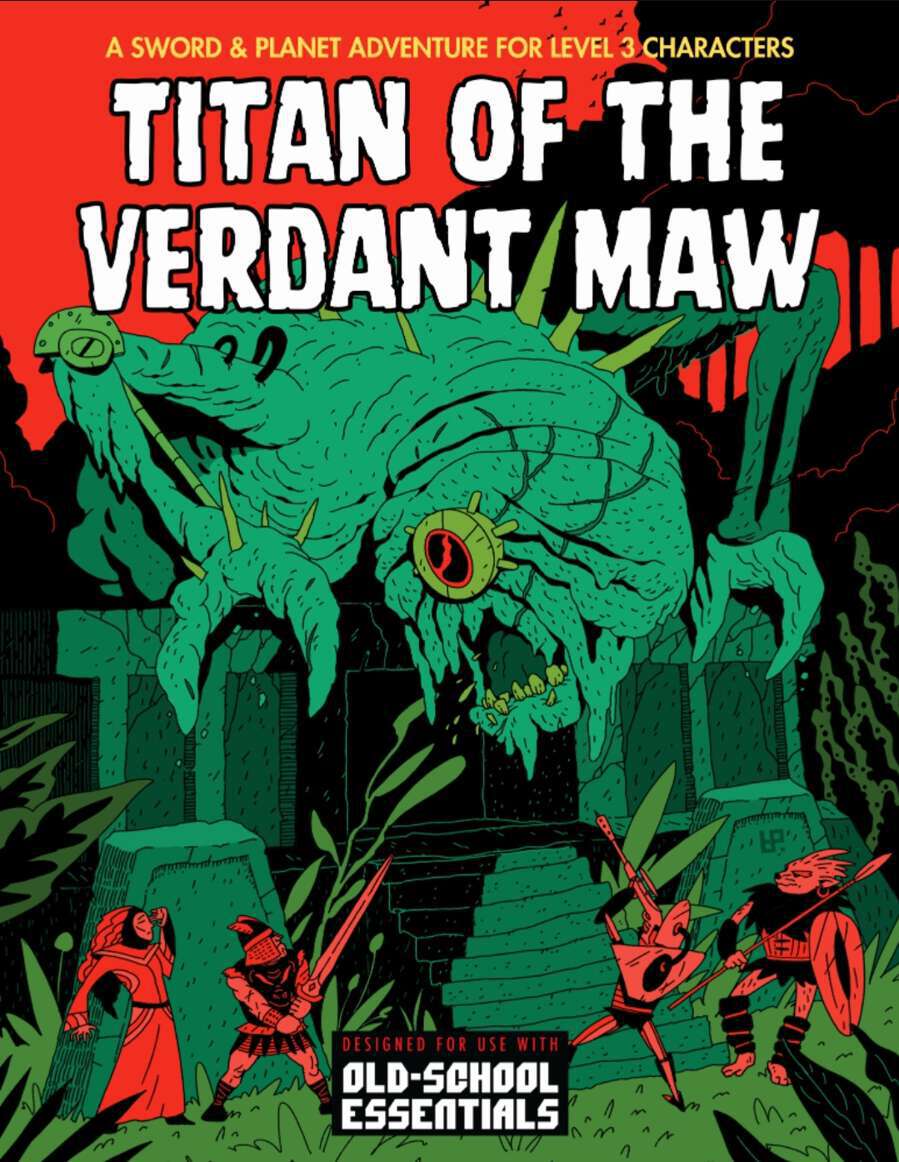 Titan of the Verdant Maw - Daily Ritual Press | DriveThruRPG