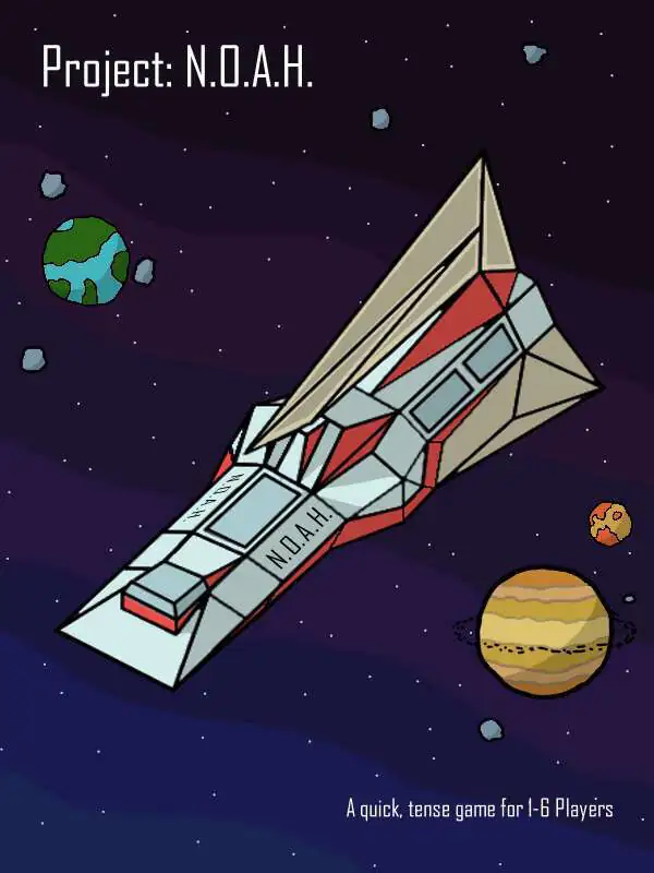 Project: N.O.A.H. - Guild of TableTops | DriveThruRPG