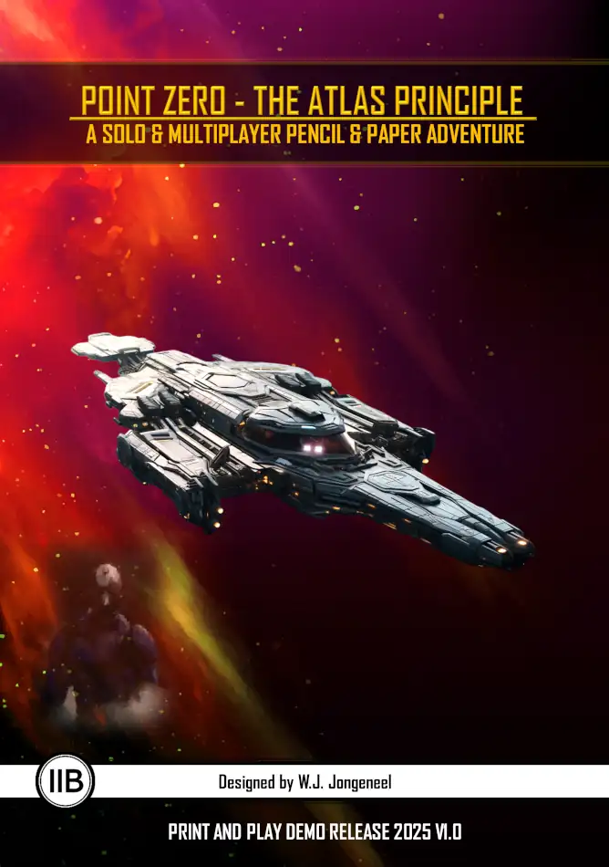 SHEETS FOR POINT ZERO - THE ATLAS PRINCIPLE V1.0 DEMO 2025 ...
