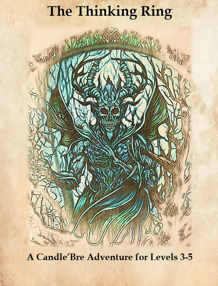 The Thinking Ring - Velociryx | DriveThruRPG