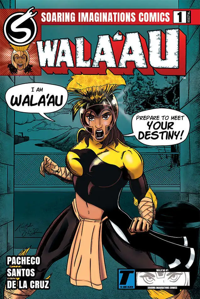 Wala'au #1 - Soaring Imaginations Comics | DriveThruRPG