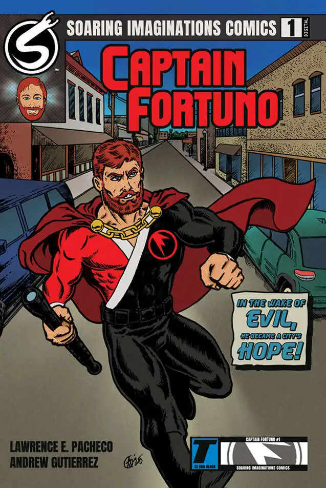 Captain Fortuno #1 - Soaring Imaginations Comics | DriveThruRPG