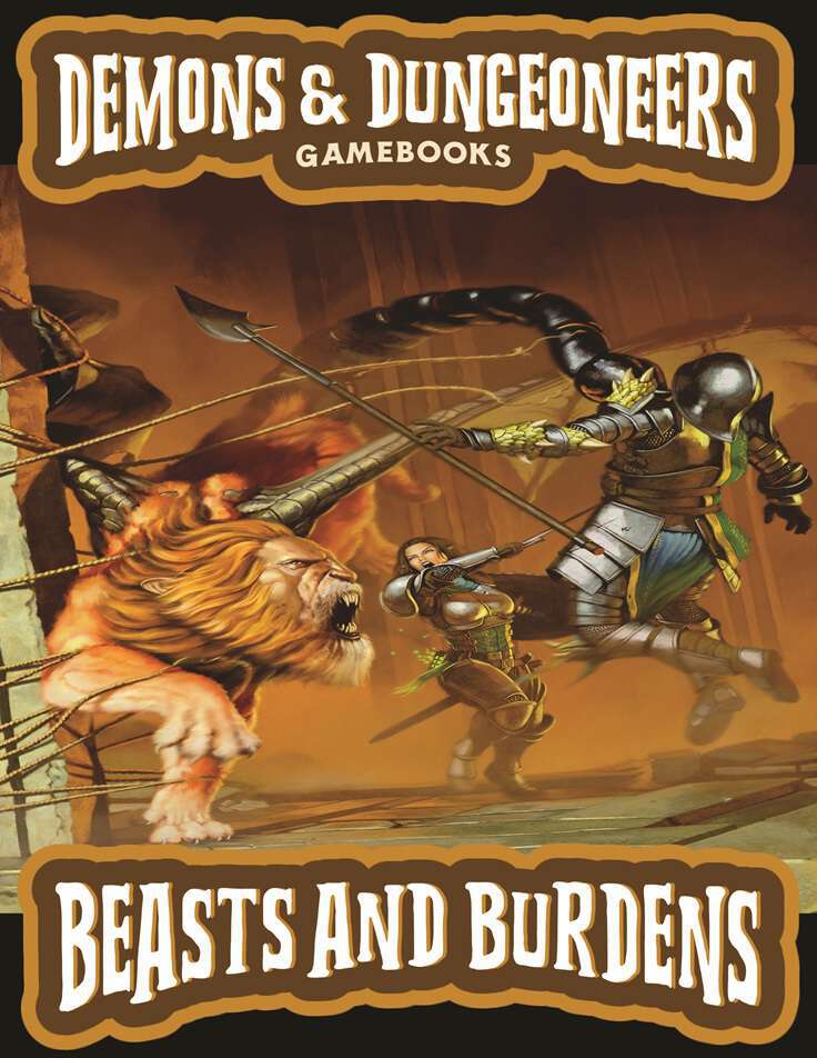 Demons & Dungeoneers! Beasts and Burdens - Digital Gamebooks | DriveThruRPG