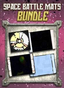 Space Battle Mats [BUNDLE] - Dave Graffam Models | DriveThruRPG
