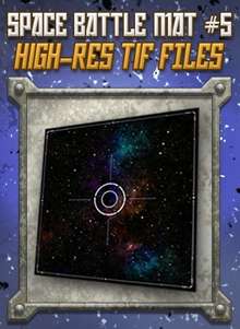 Space Battle Mat #5 - Dave Graffam Models | Game Mats | DriveThruRPG