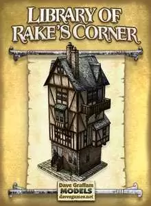 Library of Rake's Corner Paper Model - Dave Graffam Models | Rake's ...