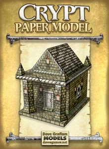 Crypt Paper Model - Dave Graffam Models | Fantasy & Medieval | DriveThruRPG