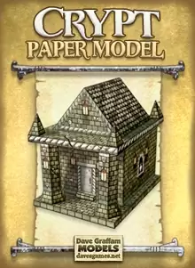 Crypt Paper Model - Dave Graffam Models | Fantasy & Medieval | DriveThruRPG